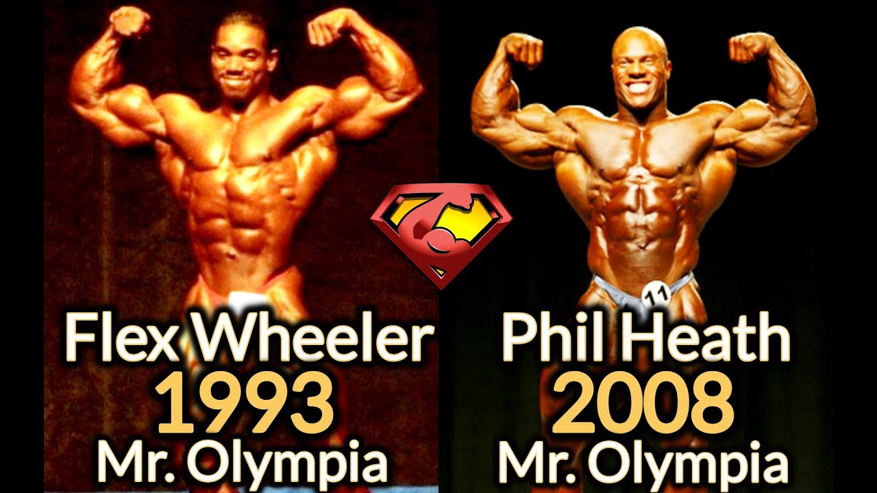 Flex Wheeler Vs Phil Heath