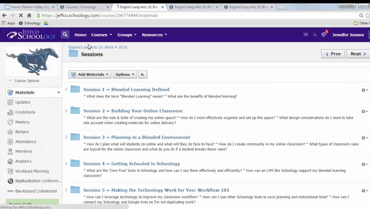 Schoology Course Setup Youtube
