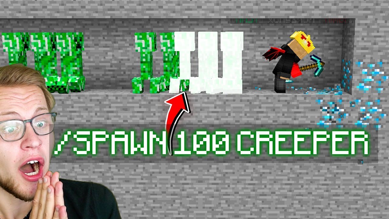 Spawnmob Exe Youtube