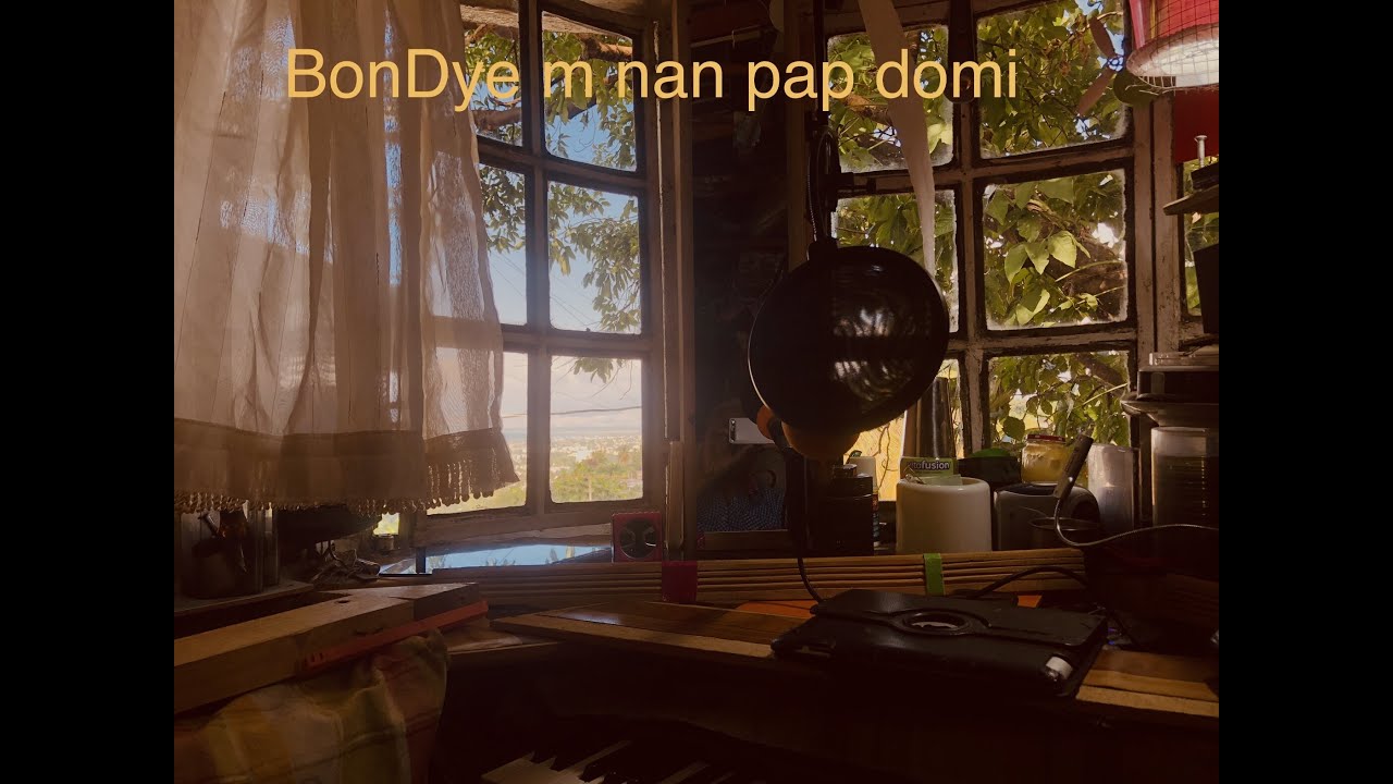 Bondye M Nan Pap Dòmi E Oc Hd Accordi Chordify