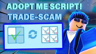 Op Adopt Me Trade Scam Script Force Accept Freeze Trade And More ...