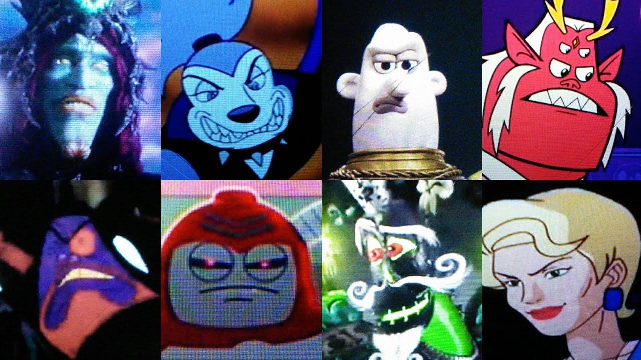 Defeats Of My Favorite Non Disney Animated Movie Villains Part 11 700