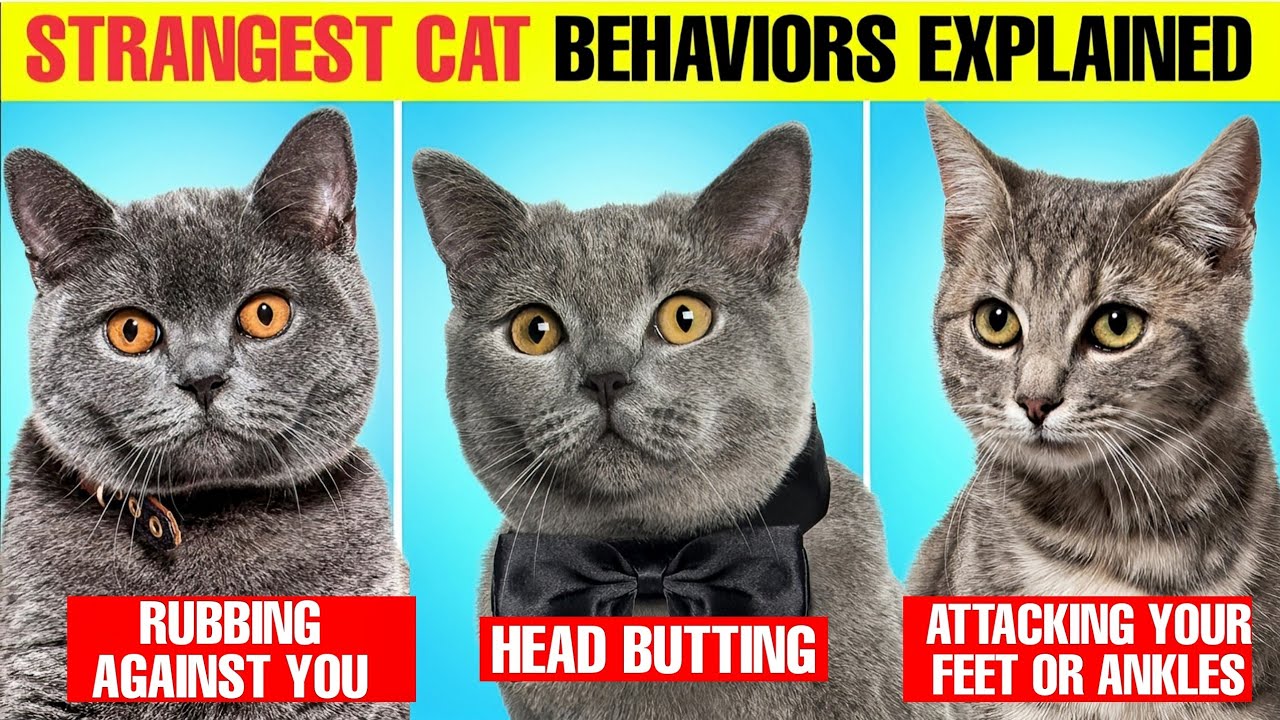 4 Strangest Cat Behaviors Explained Cat World News