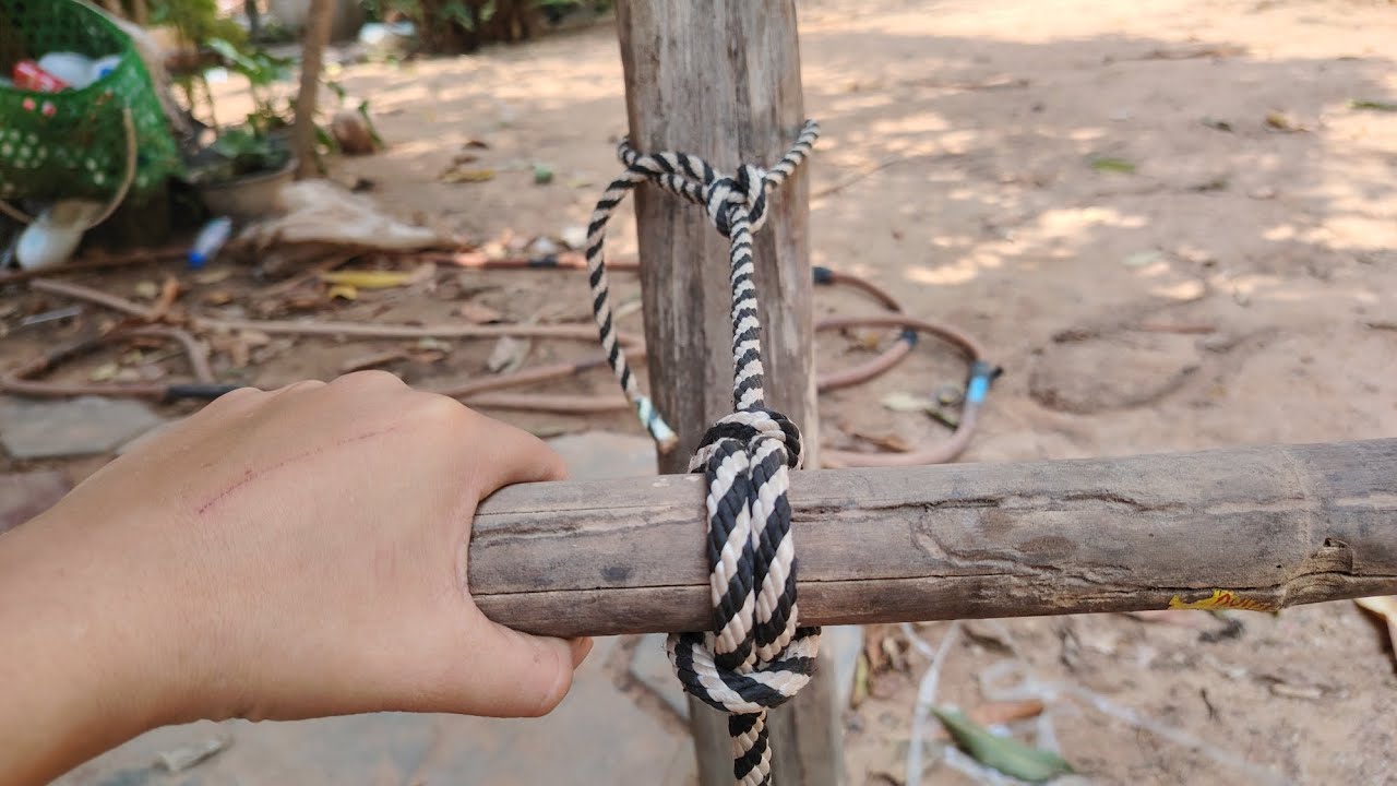 Best Knot You Should Know Practical Ropetutorial Diyrope Youtube