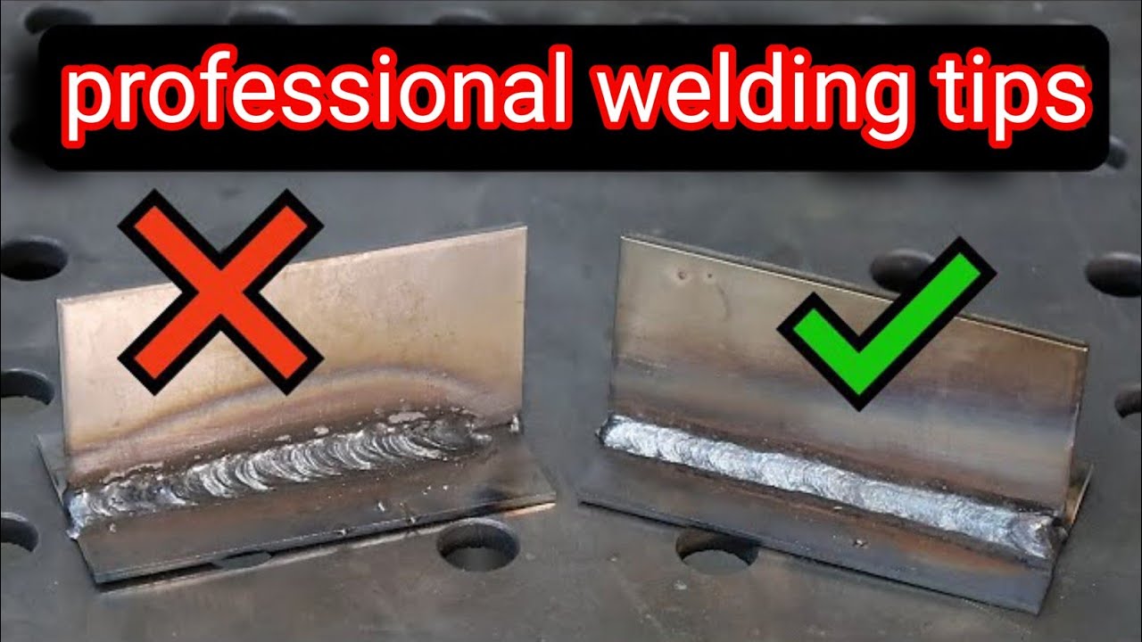 Welding Tips And Tricks 6013 Youtube
