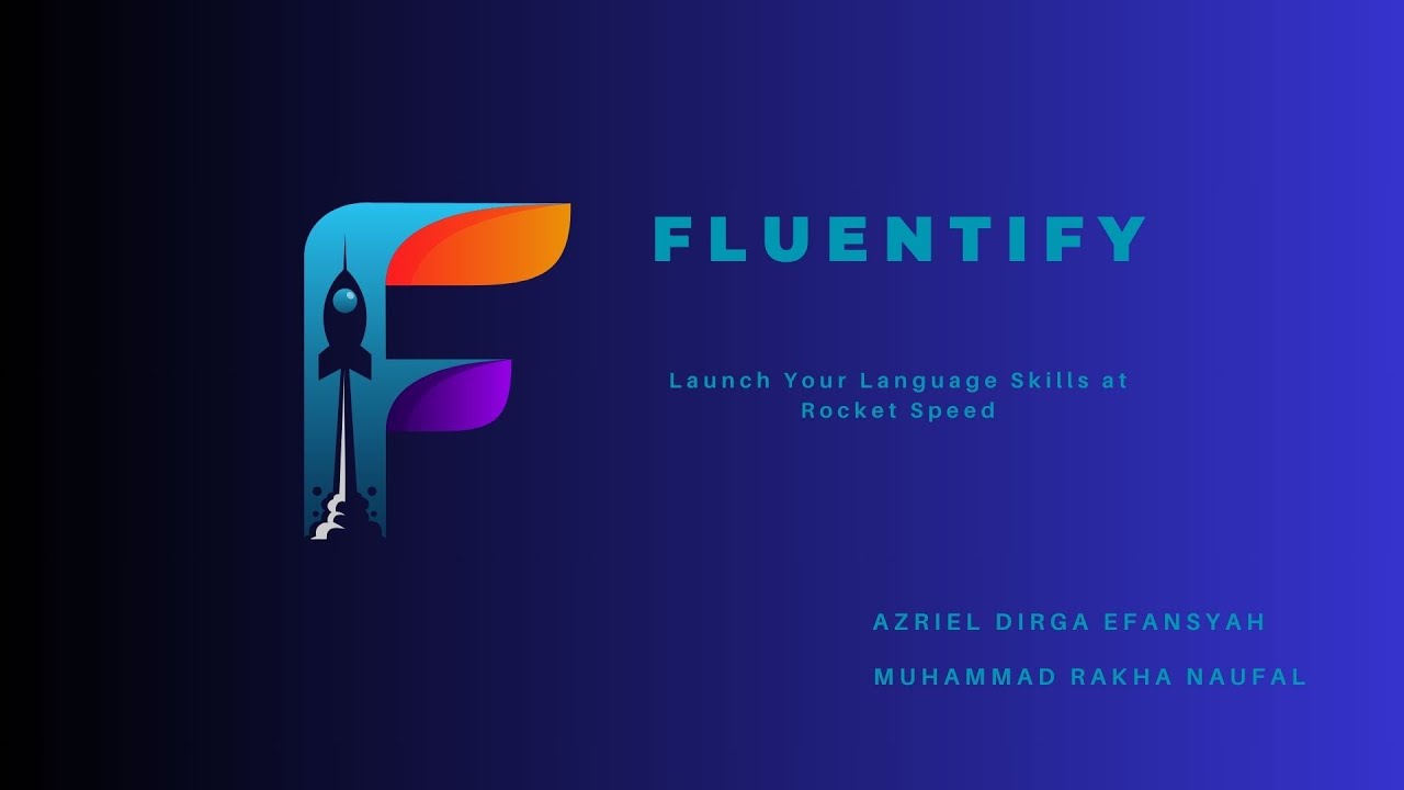 Video Demonstrasi Fp Pemrograman Mobile Fluentify Youtube