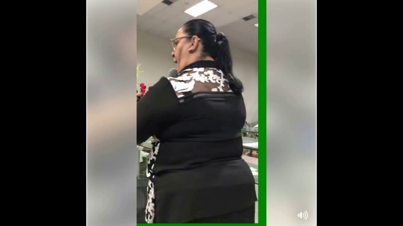 Missionária Aparecida Borges Youtube