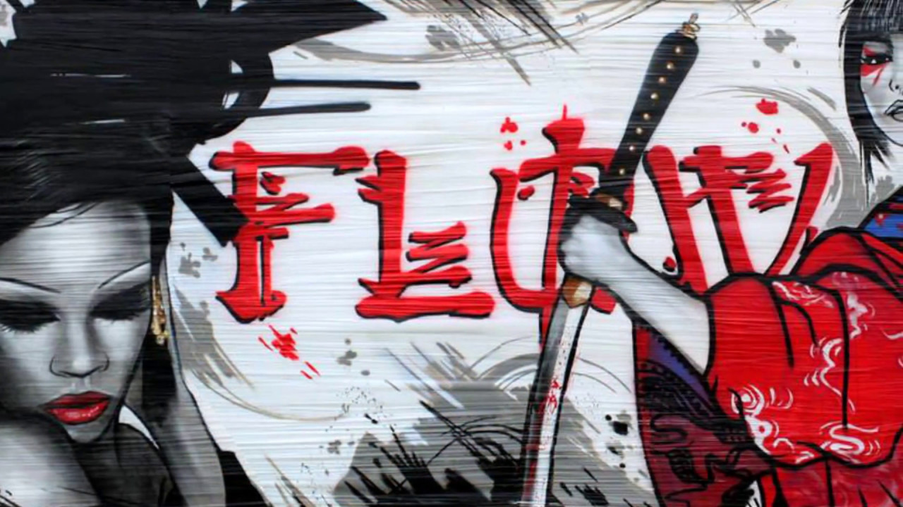 Flow Graffiti Art Part2 By Risanstyle Youtube