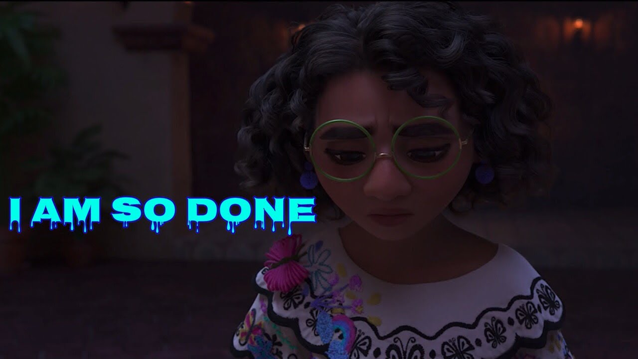 Encanto Mirabel Goes Insane Youtube