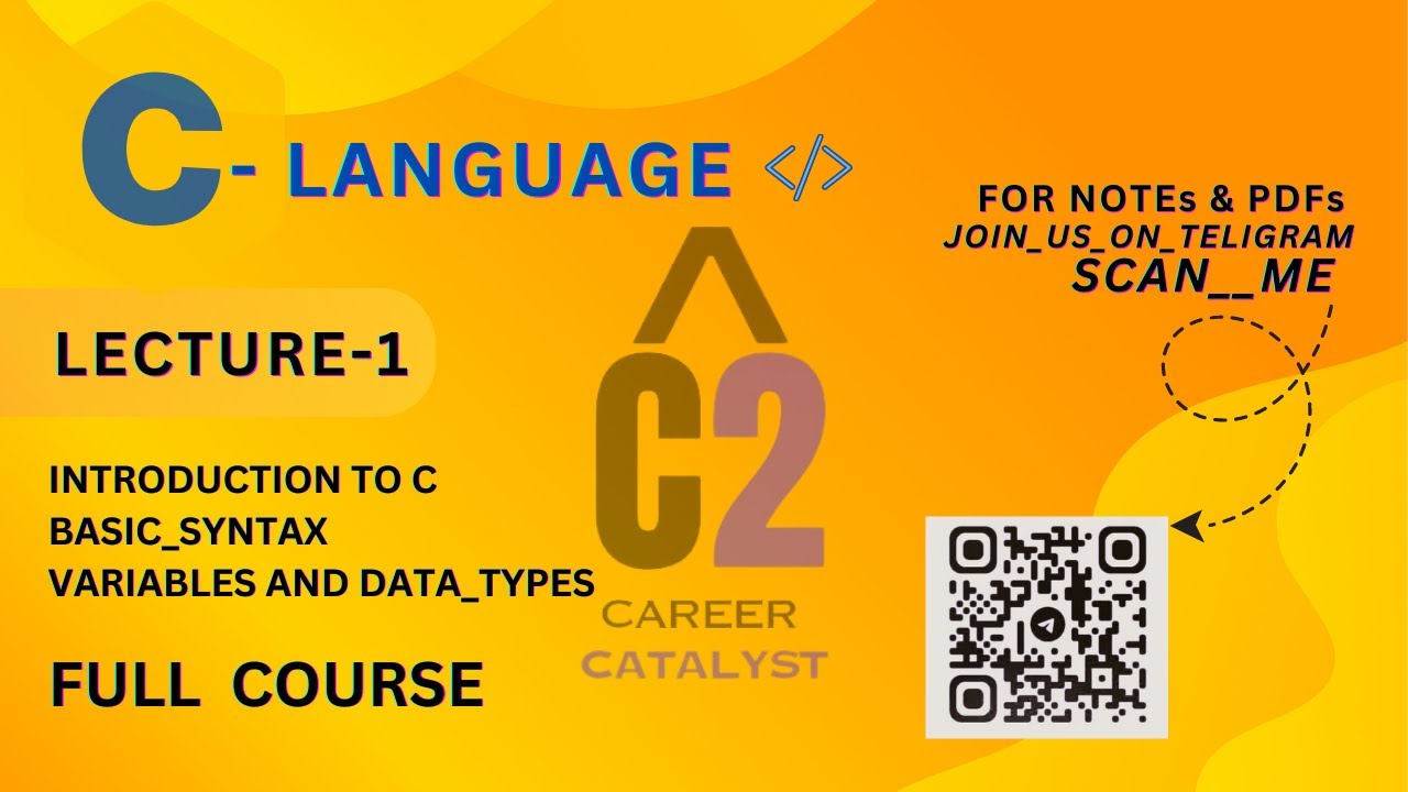 C Programming Master Class Youtube