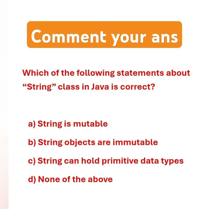Daily Java Interview Questions 55 Java Most Asked Interview