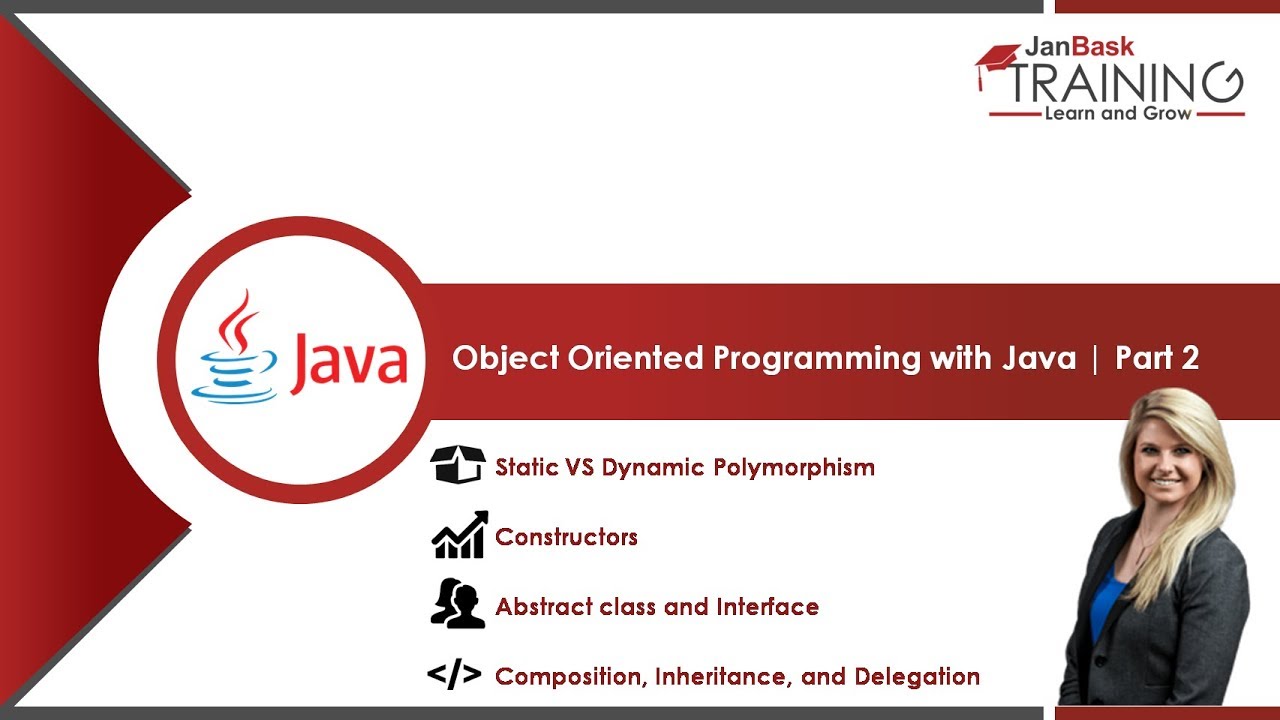 Object Oriented Programming With Java Part 2 Janbask Training Youtube