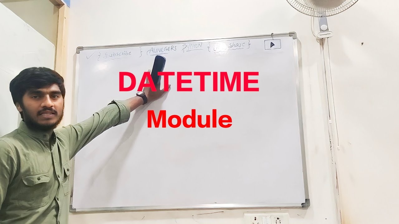 Python Datetime Modules Youtube