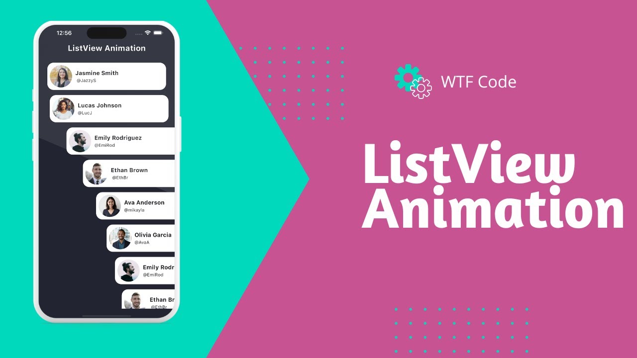 Listview Animation Flutter Animated Listview In Flutter Youtube