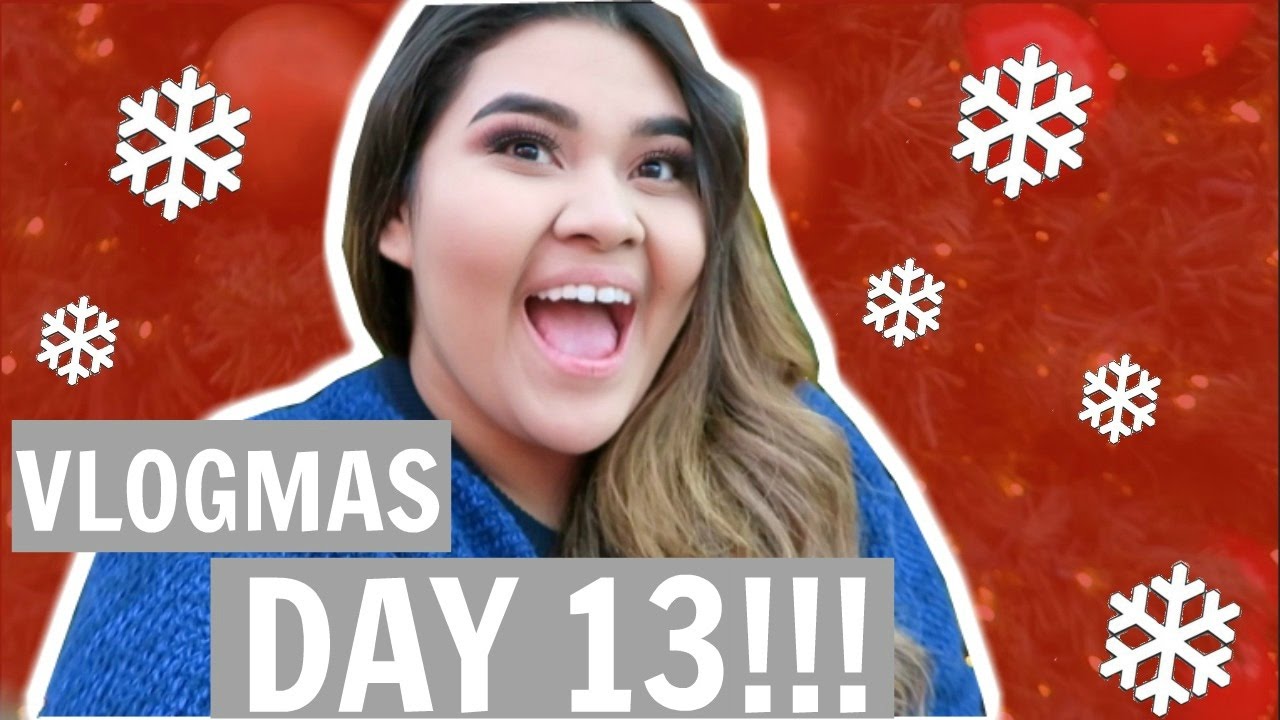 Vlogmas Day 13 Youtube