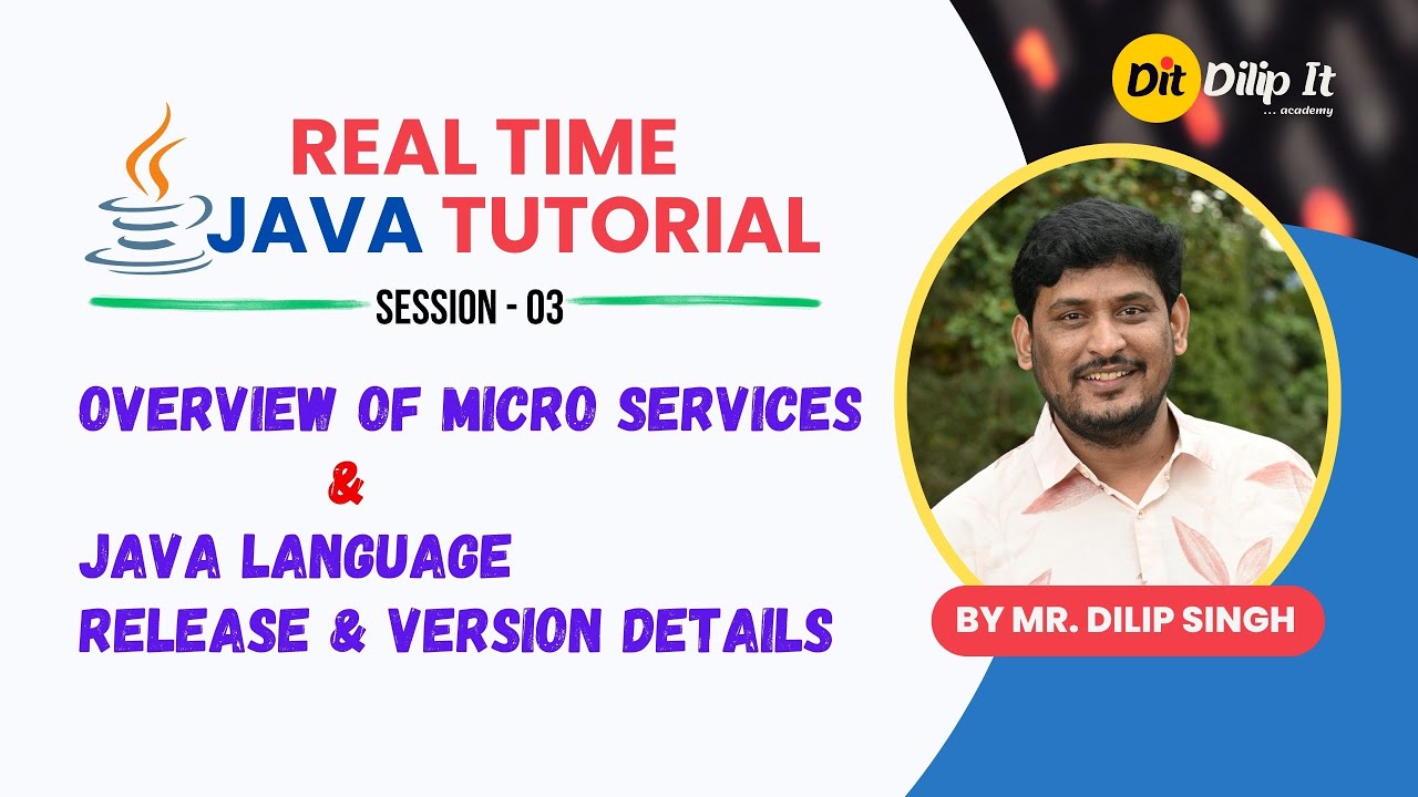 Java Tutorial Session 03 Importance Of Micro Services Java
