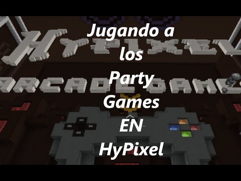 Party Games Hypixel Youtube