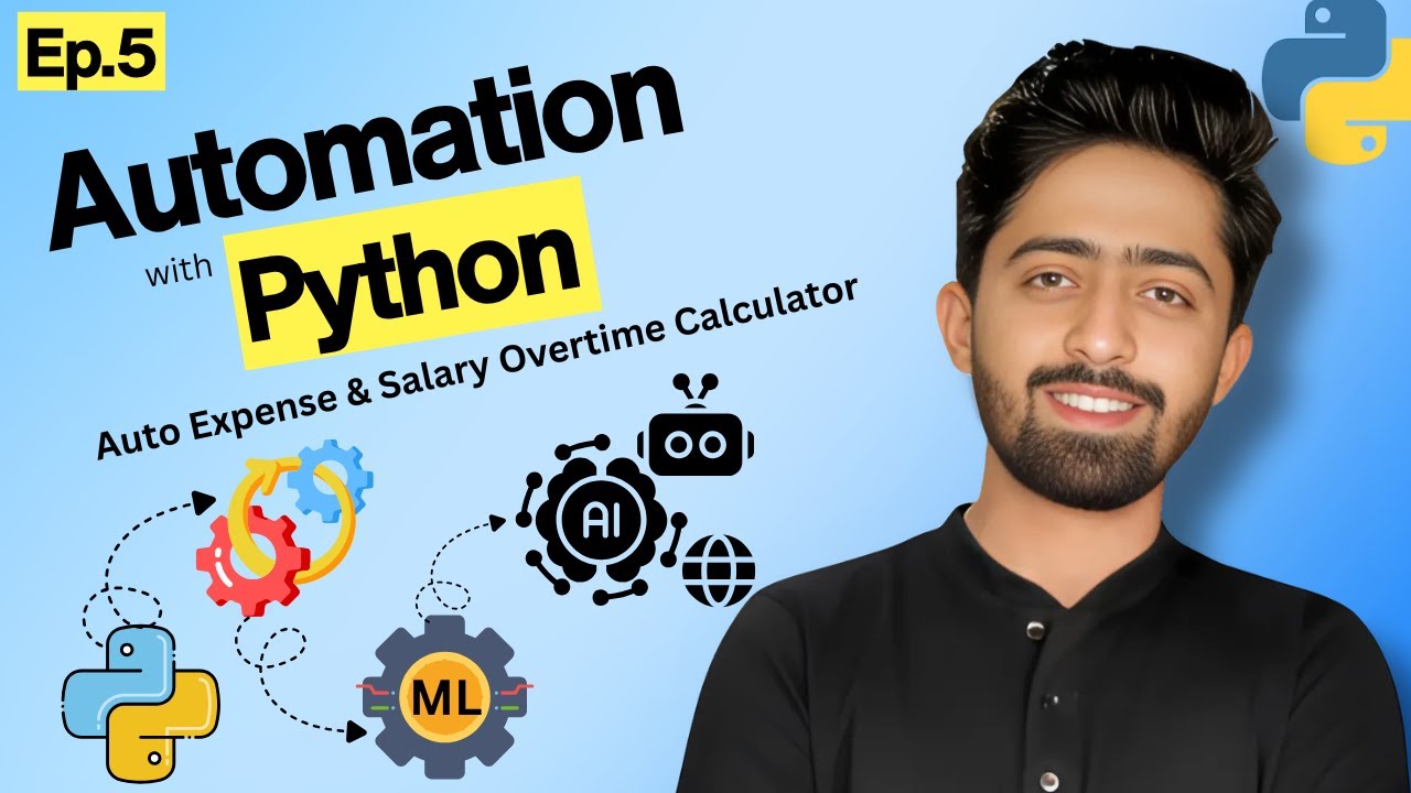Auto Expense Salary Overtime Calculator Automation With Python
