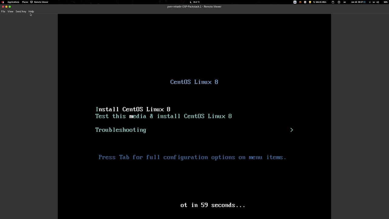 Openstack Packstack Installation Youtube
