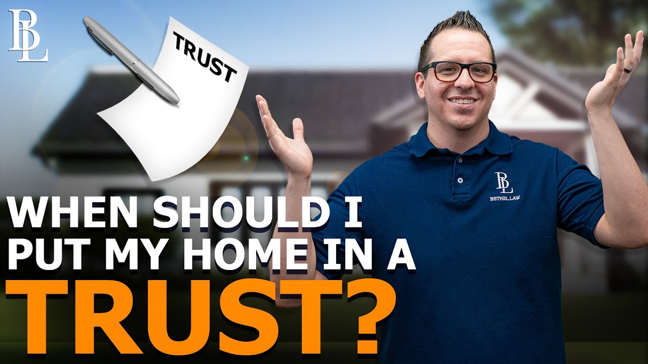 Should I Put My House In An Irrevocable Trust A Complete Guide To