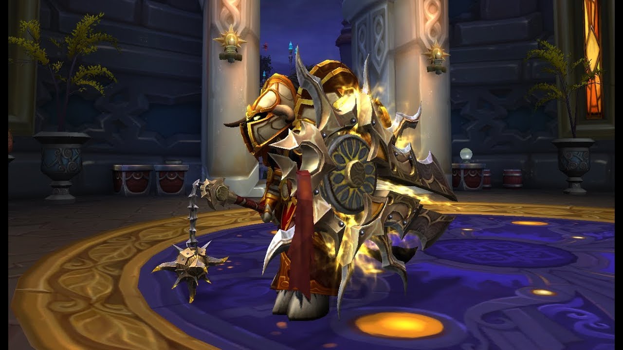 Protection Paladin Mage Tower In 2 Mins 7 3 5 Youtube