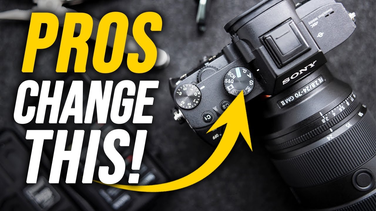 Forget Manual Mode This Is How Pros Shoot Youtube