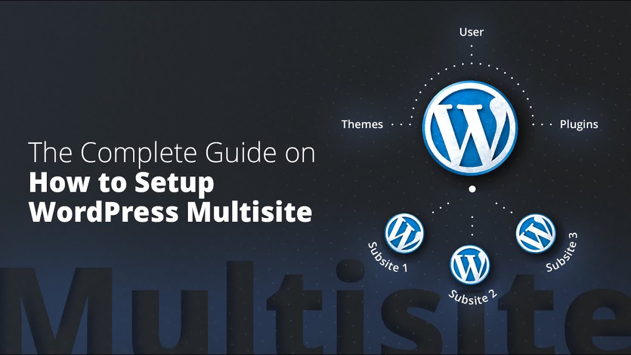 How To Create And Manage A Wordpress Multisite Network Tutorial 2022