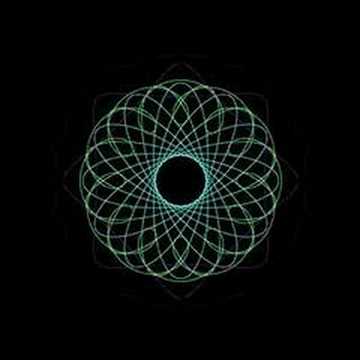 Spirograph Animation 1 Youtube
