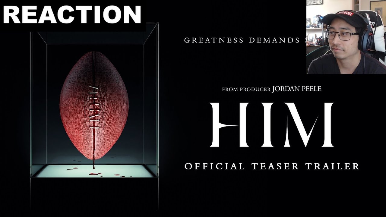 Reaction Him Official Teaser Trailer Youtube