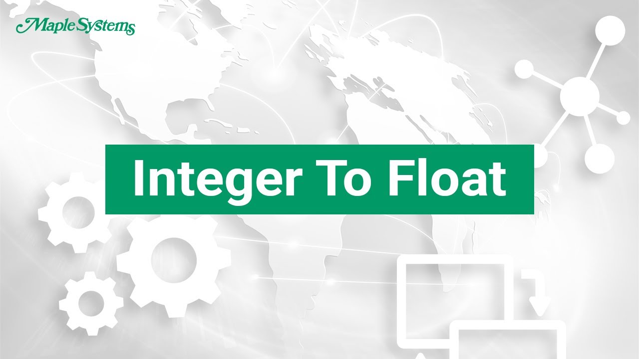 Integer To Float Youtube