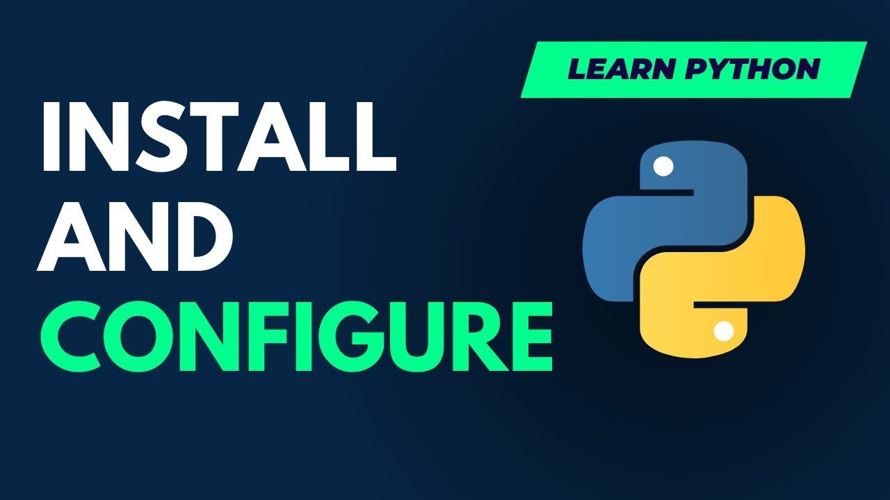 Python Tutorial For Beginners 01 Installation Overview Youtube