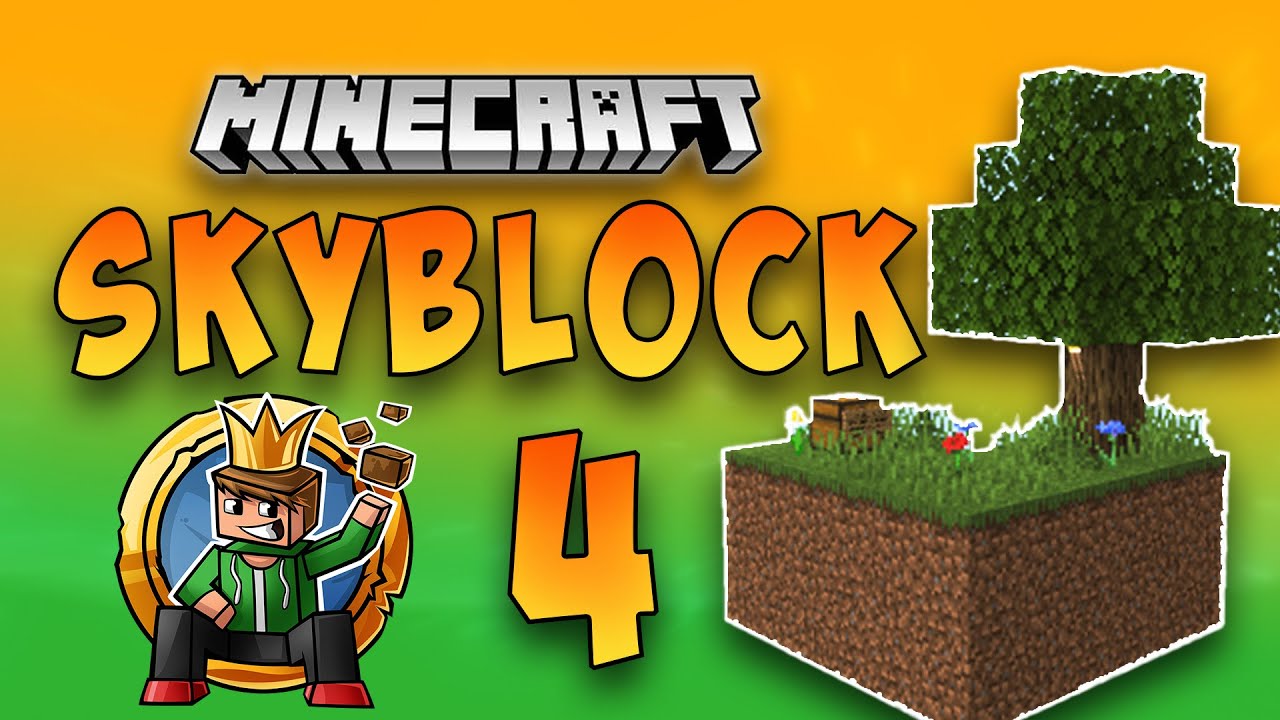 Minecraft Skyblock 4 Youtube