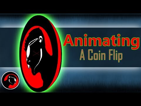 Animating A Coin Flip Youtube