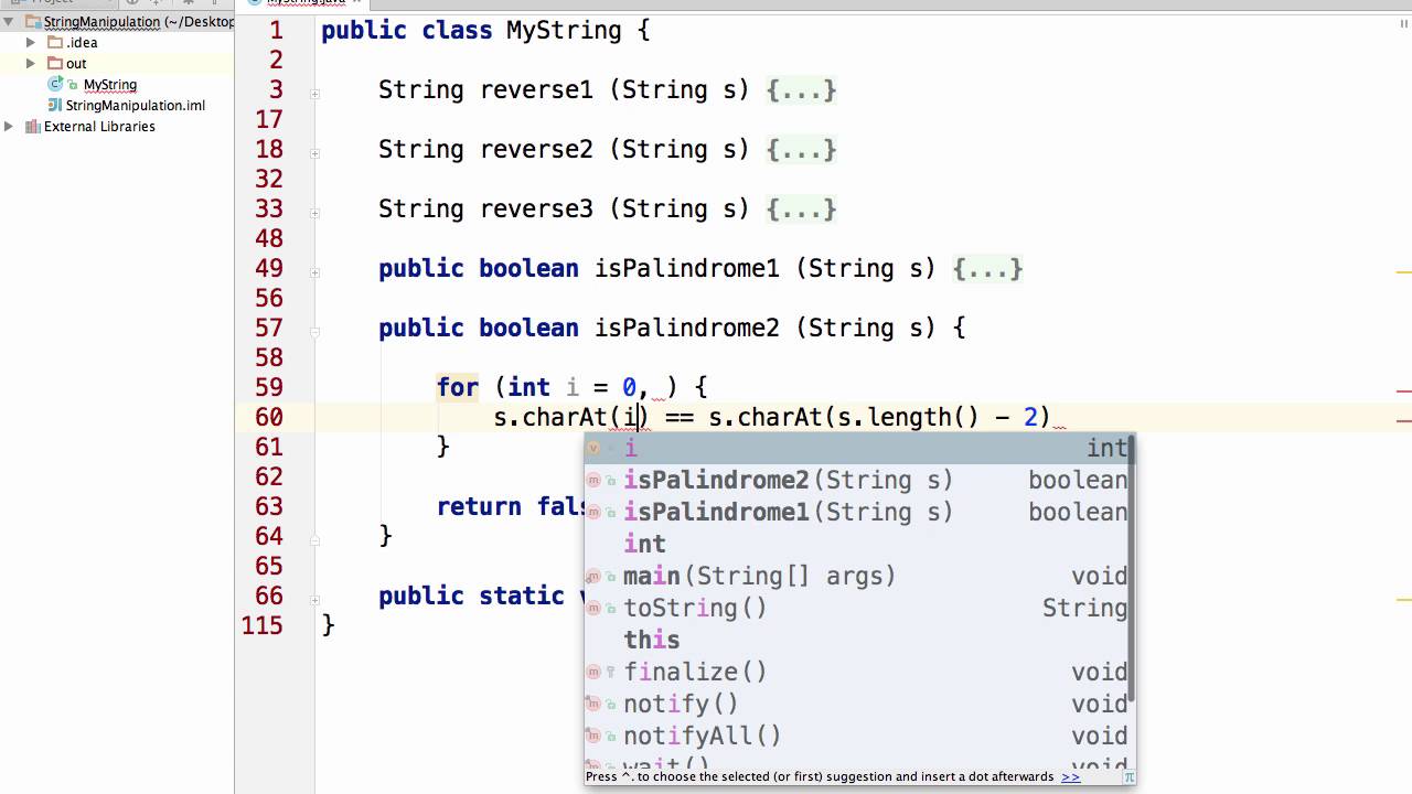 Example Palindrome Youtube