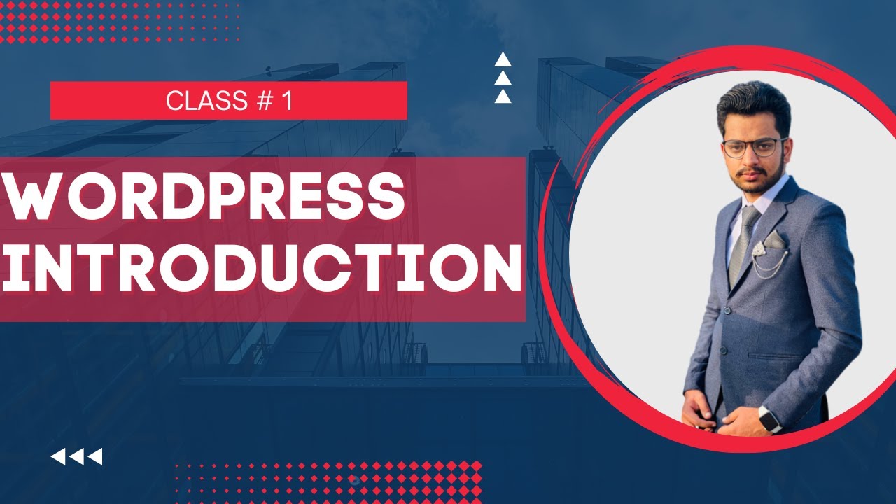 Wordpress Basic To Advance Course Wordpress Introduction Class 1