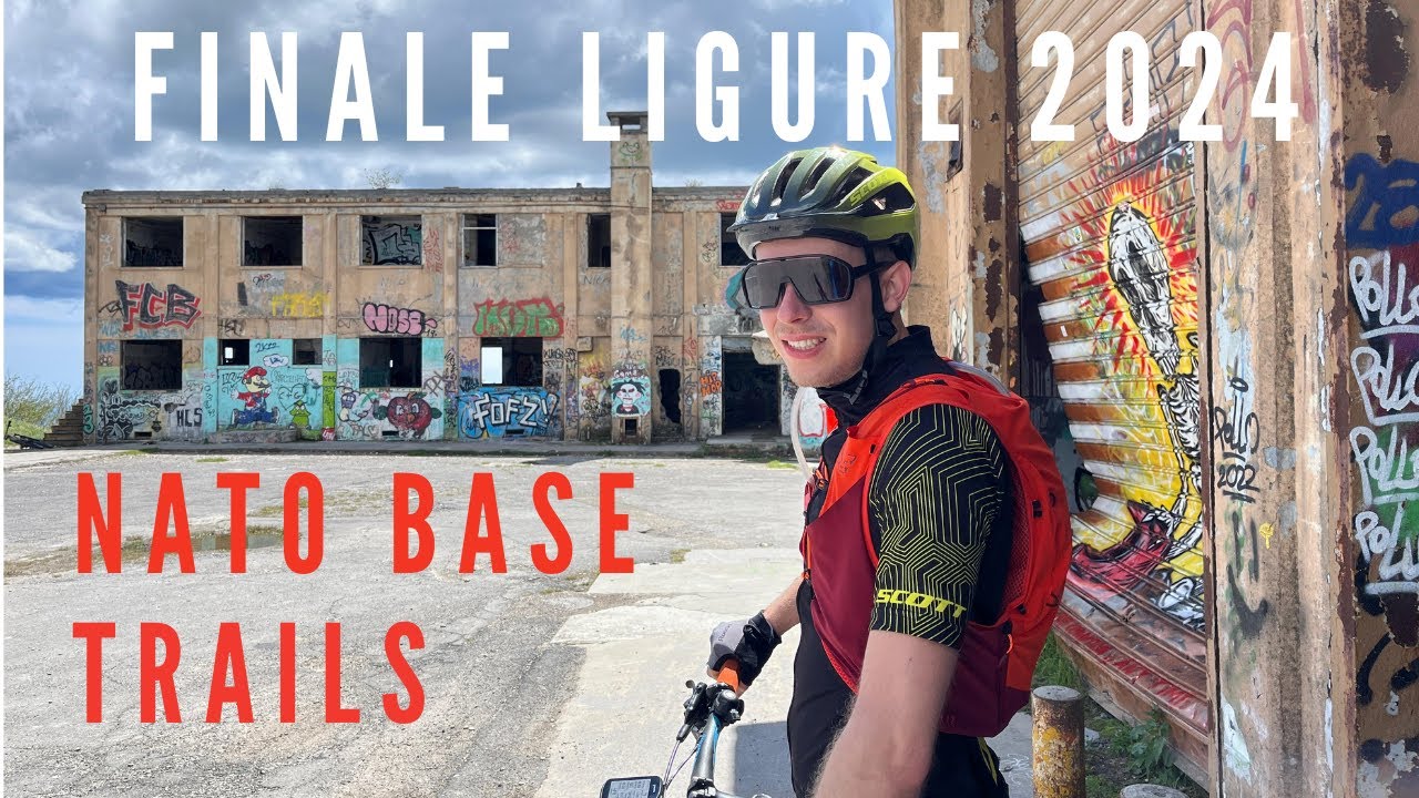 Nato Base Trails Finale Ligure Trail Guide Up Downhill Youtube