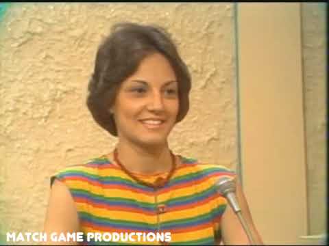 Match Game 77 Episode 964 Two Girls Tom And Chris Chris Cranston