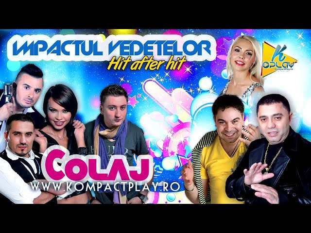 IMPACTUL VEDETELOR - Colaj cele mai frumoase melodii de dragoste