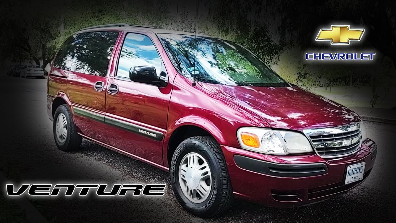 La Chevrolet Venture Fue La Primer Competencia Real Para Las Minivans