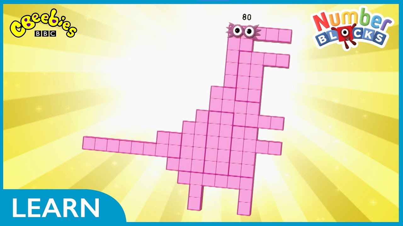 Dinoctoblock Numberblocks рџ Youtube
