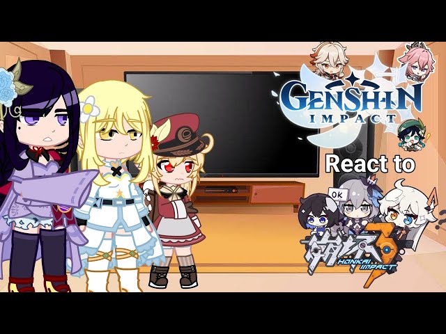 Gacha Reacts To Genshin Impact Khгўm Phгў Phбєјn б ёng Hг I Hж б C Vг Bбєґt Ngб ќ