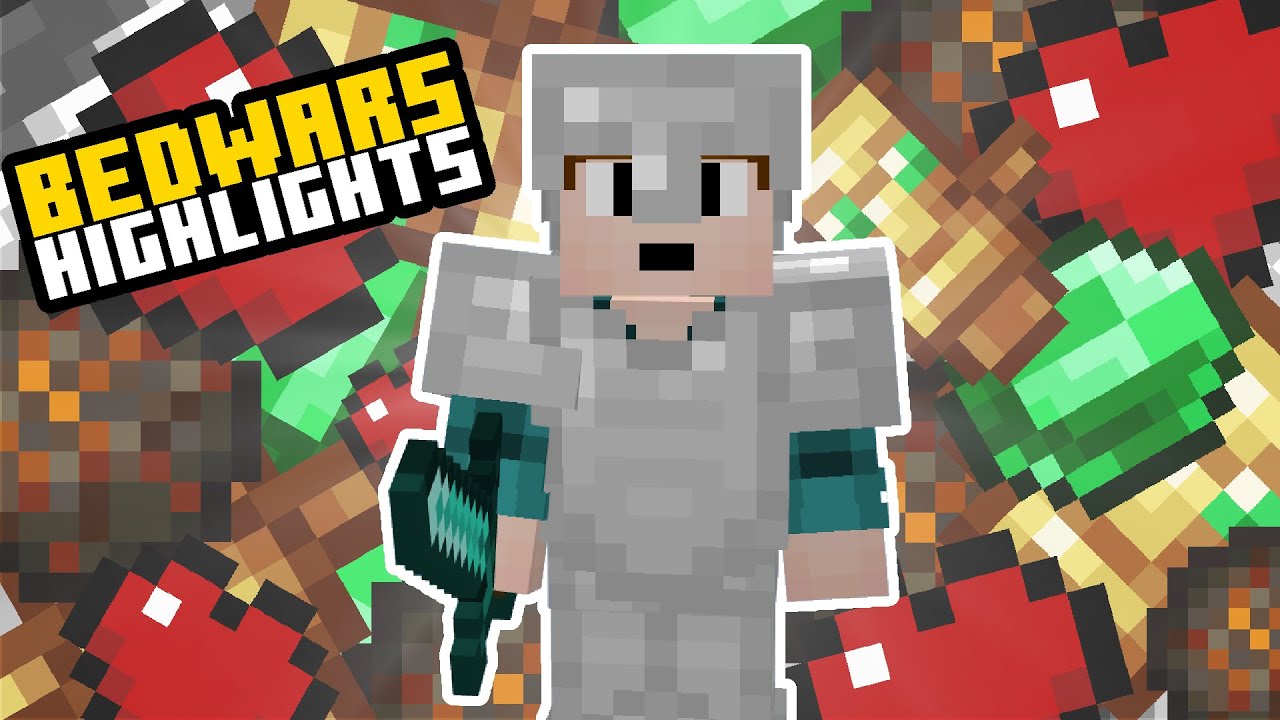 Hive Bedwars Highlights Youtube