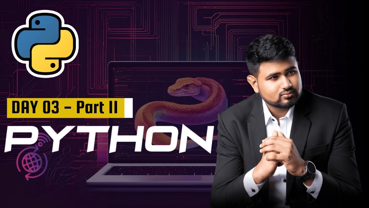 Python Day 3 Part 2 Youtube