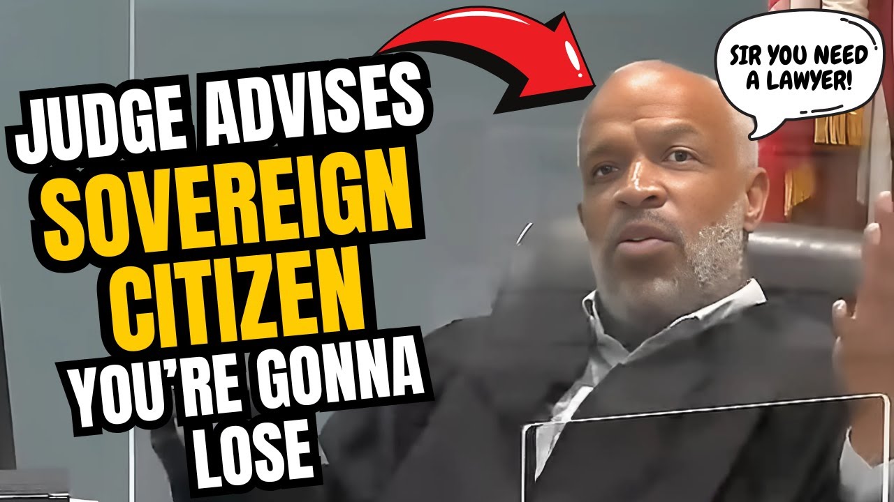 Sovereign Citizen Clashes With Judge Youtube