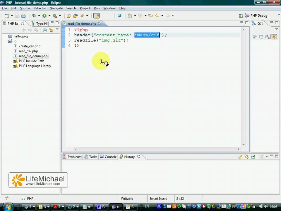The Readfile Function Youtube