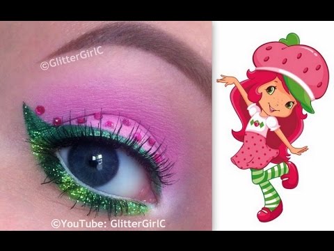 Strawberry Shortcake Makeup Tutorial Youtube