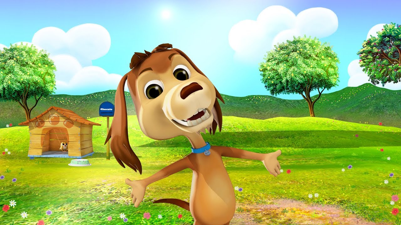 Asi Yo Ladro Mi Perro Chocolo Canciones Infantiles Música Para