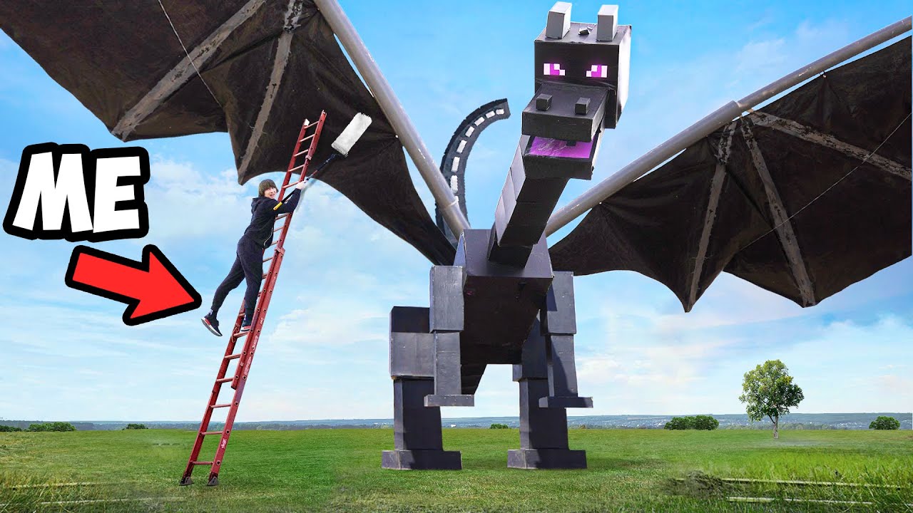 Ender Dragon Minecraft Real Life