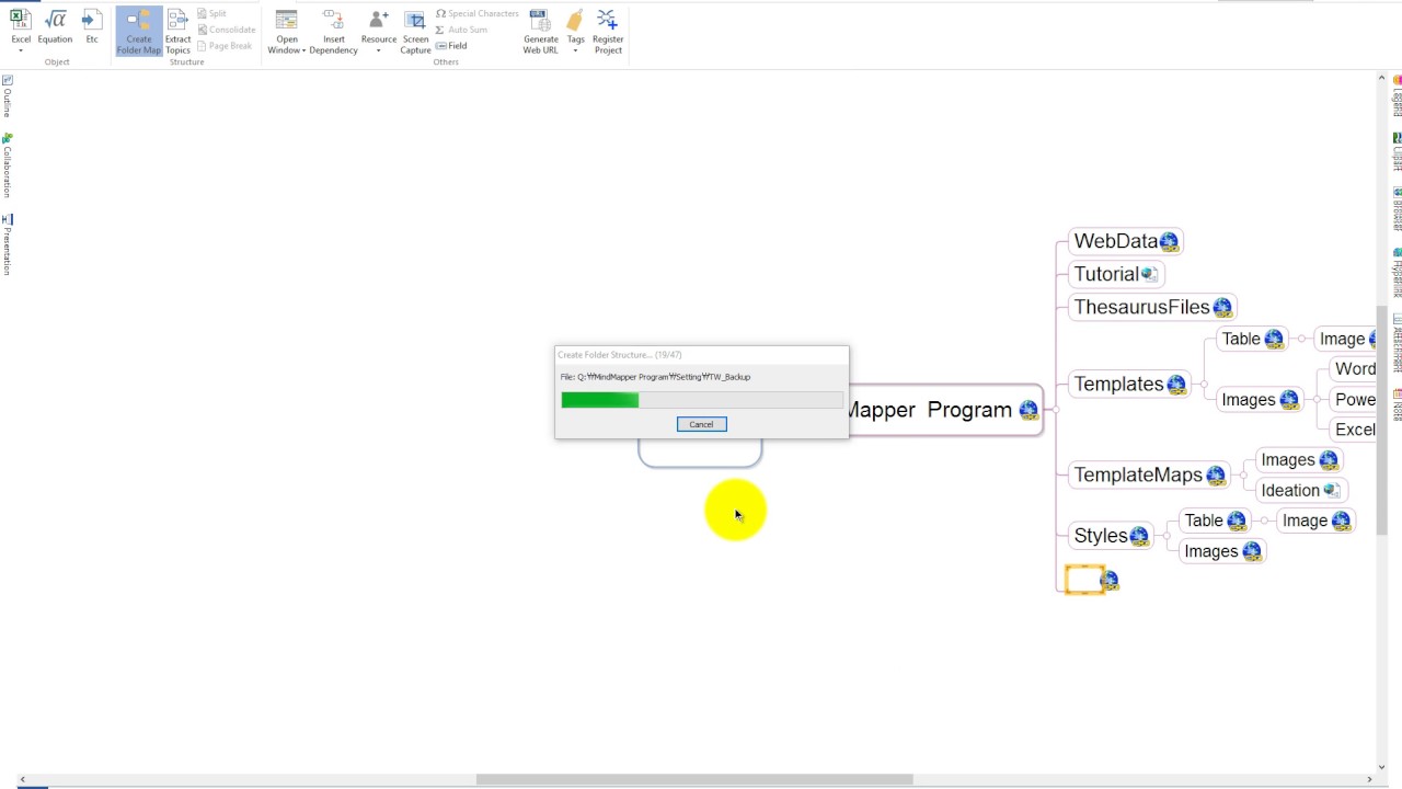Create Folder Map For Visualization Youtube