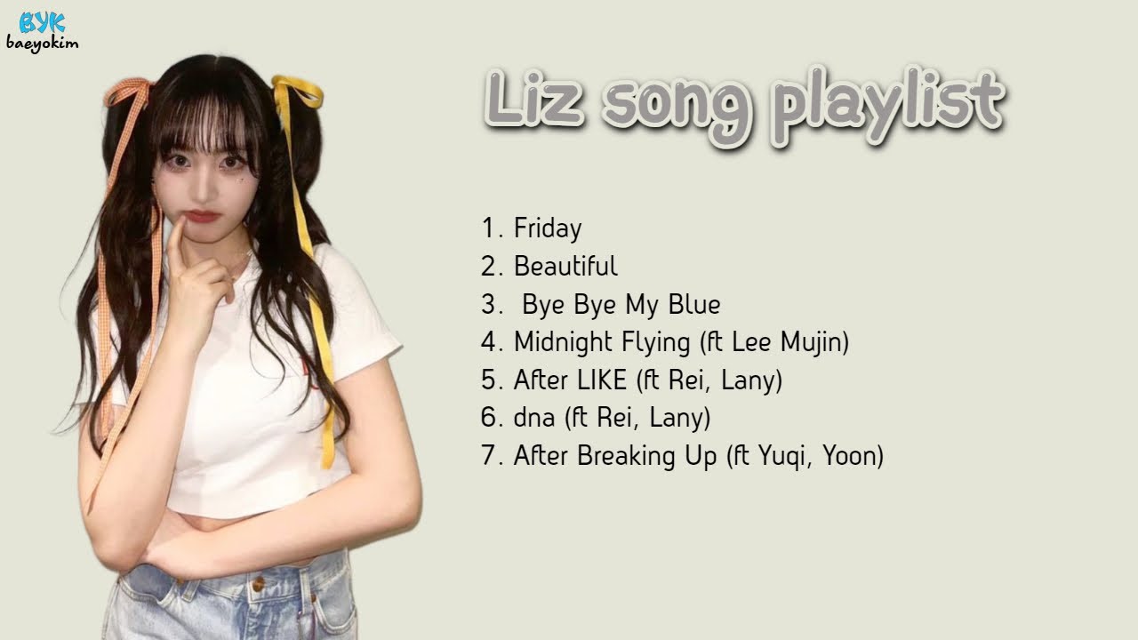 Liz Ive Best Song Playlist 2023 Youtube